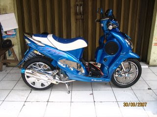 modification: modifikasi motor | yamaha mio