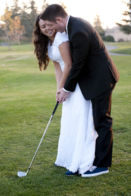 Bladh Photography: Golf Wedding