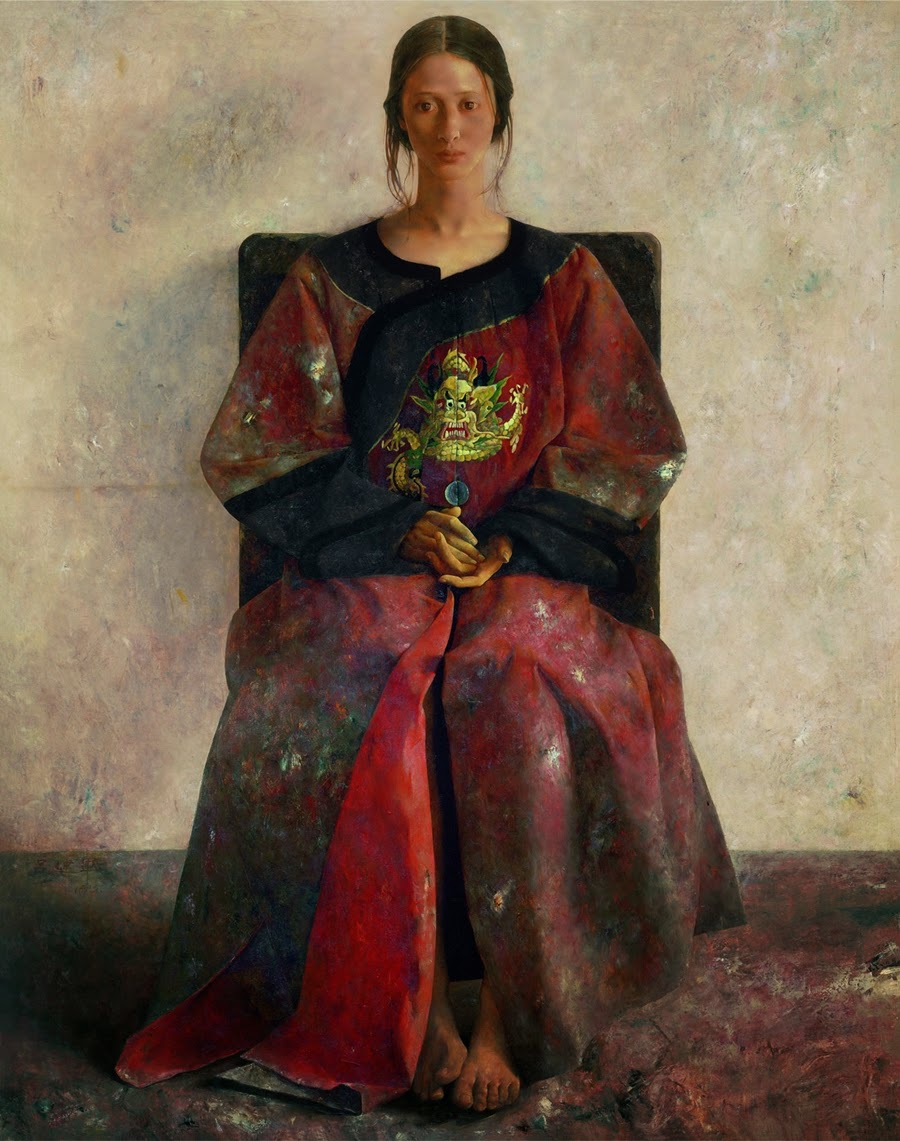 Maher Art Gallery: Lu JianJun