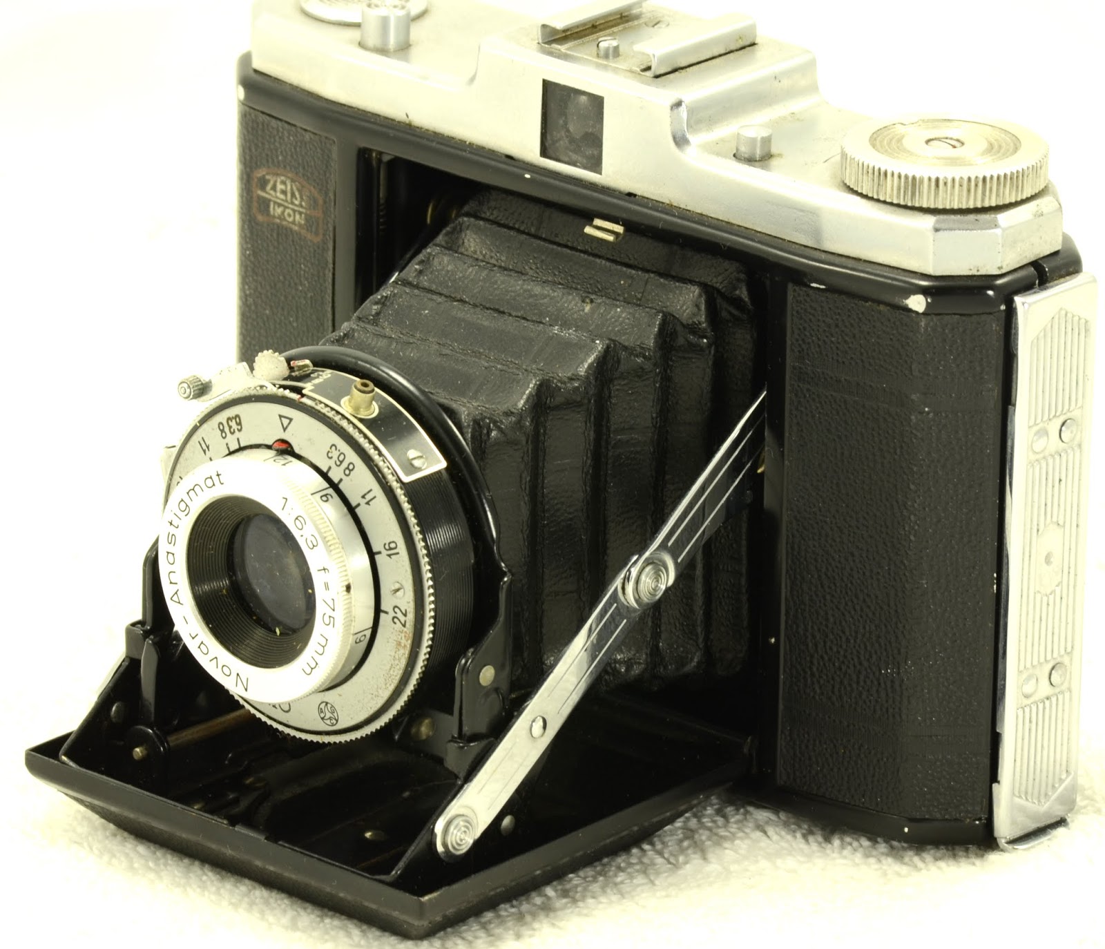 Vintage Camera House: Zeiss Ikon 510 Nettar 1934 Folding Camera Clean-Works