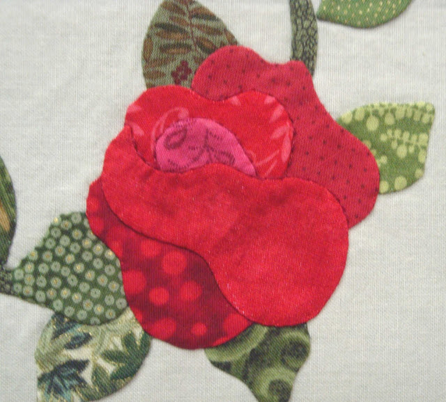 FABRIC THERAPY: Embroidery outlining adds definition...