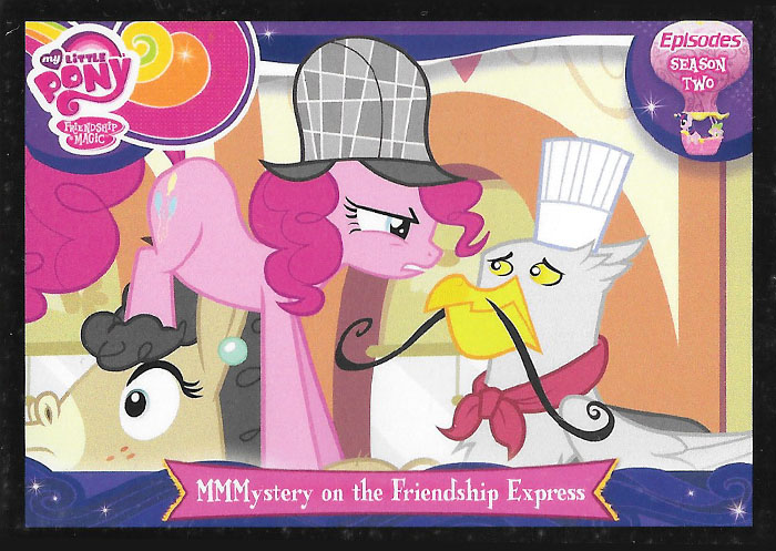 MLP Mmmystery On The Friendship Express Trading Cards | MLP Merch