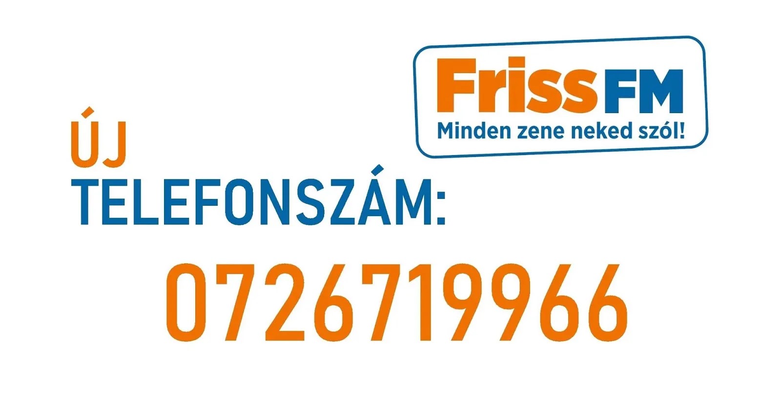 Friss FM Online
