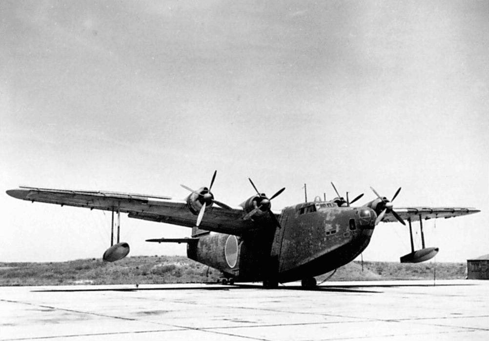 Acervo Segunda Guerra: Kawanishi H8K