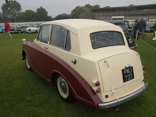 Car Style Critic: What Were They Thinking?: Triumph Mayflower