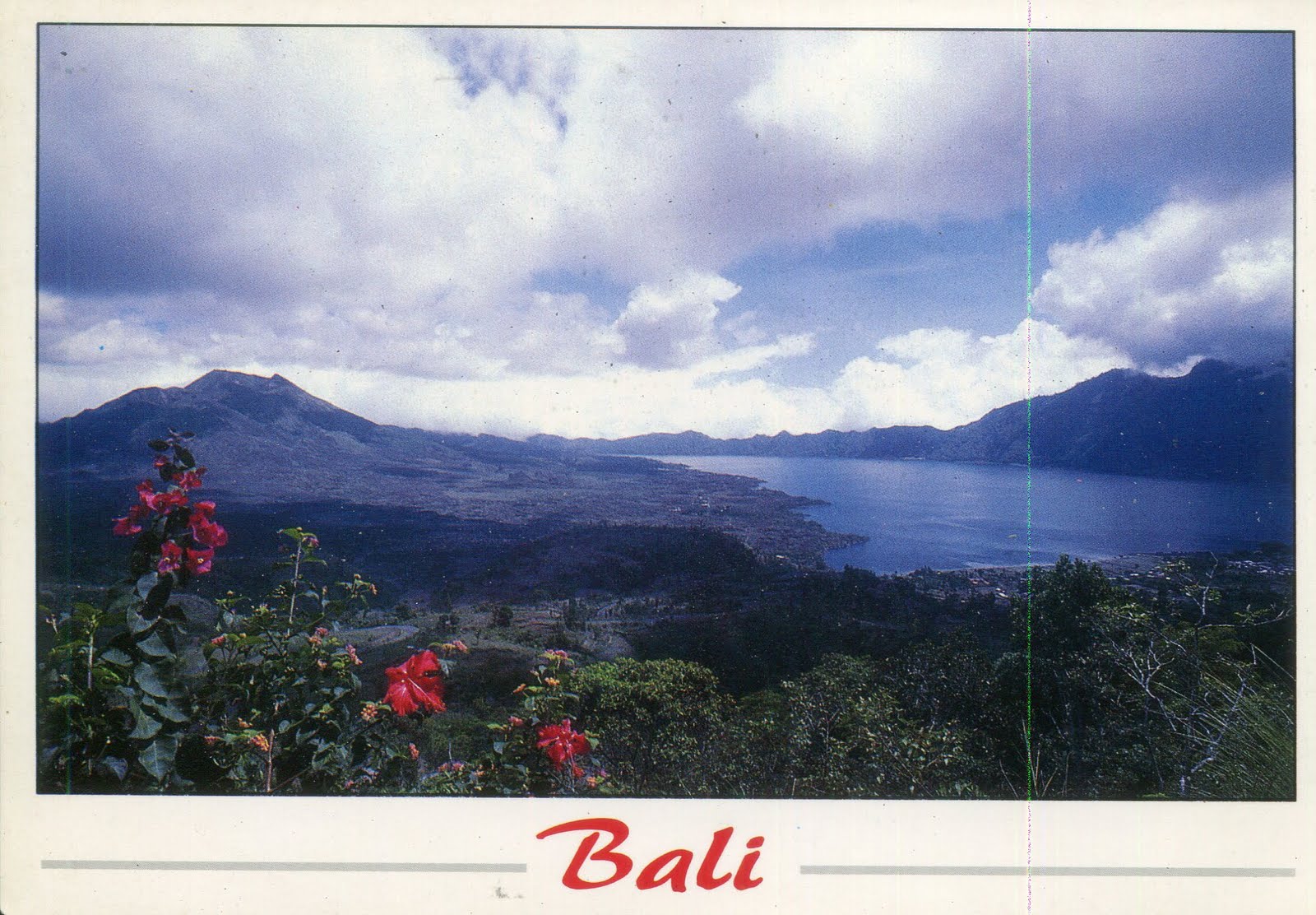 collect ROC: Bali Postcard: Penelokan Kintamani