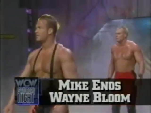 ProWresBlog: WCW Saturday Night 1/31/1998 - Mike Enos and Wayne Bloom ...