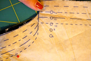 Gertie's New Blog for Better Sewing: Coat Sew-Along: Marking and ...