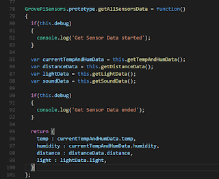[IoT Home Project] Part 3 - Node.JS Module that reads sensor data