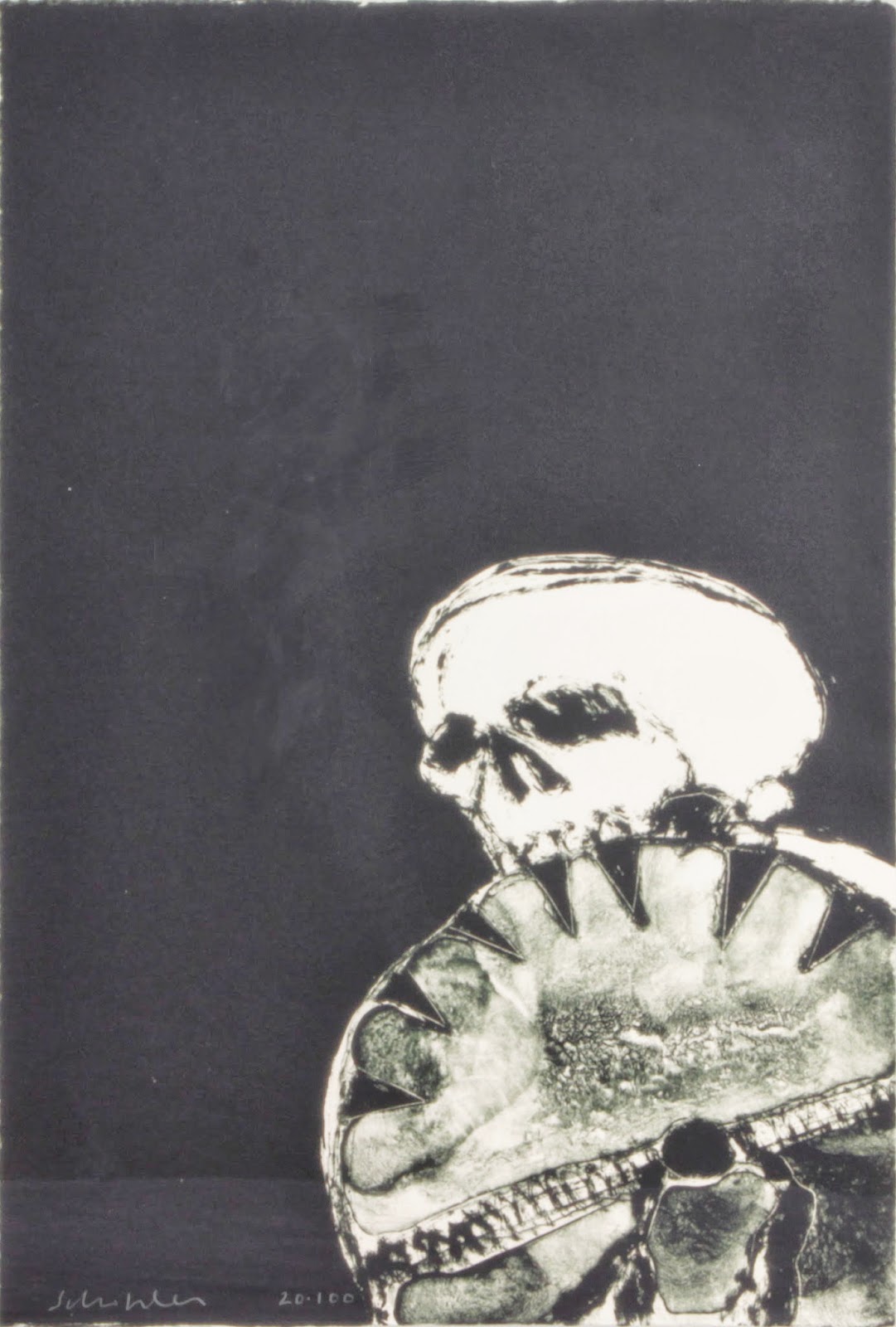 Fritz Scholder's Anpao Suite - Four Winds Gallery