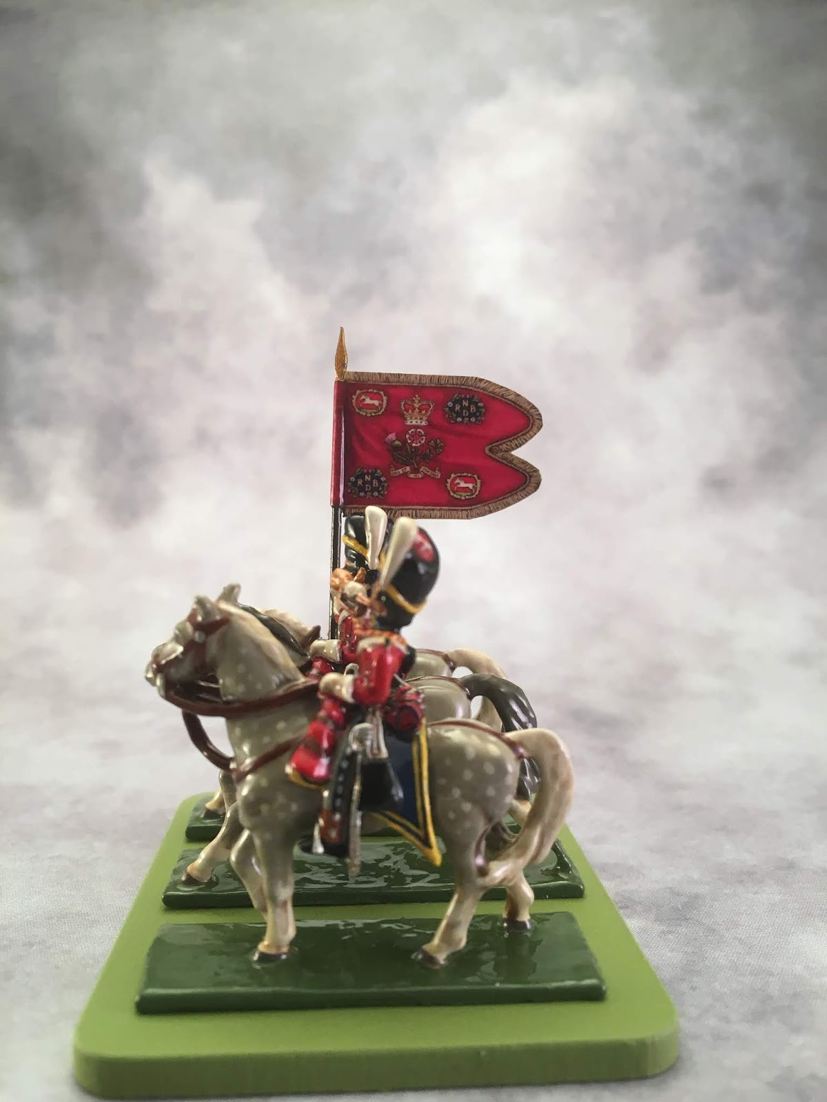 ALYS TOY SOLDIERS: Shiny Napoleonics... The Royal Scots Greys