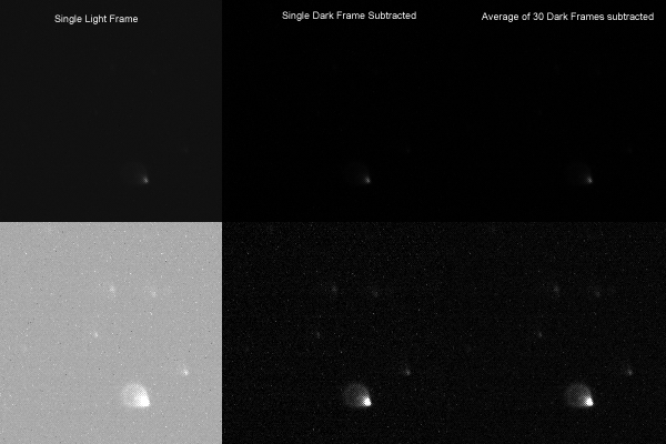 Dark Frames - Who? What? Where? | MtoAstro - Backyard Astronomy