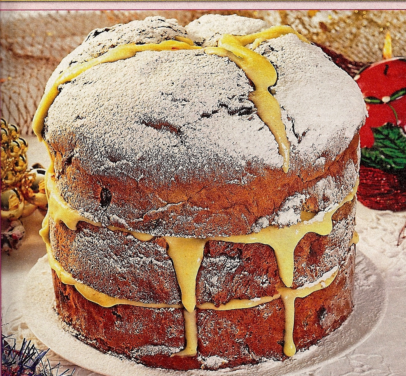 LA CASA E IL GIARDINO: Panettone Farcito di Crema di Mascarpone ...