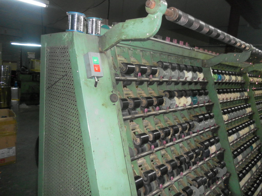 Used textile machines: Micro Slitter for Metallic Yarn