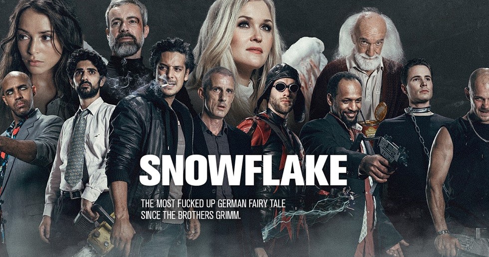 The Movie Sleuth: Artsploitation Blu-ray Releases: Snowflake (2017 ...