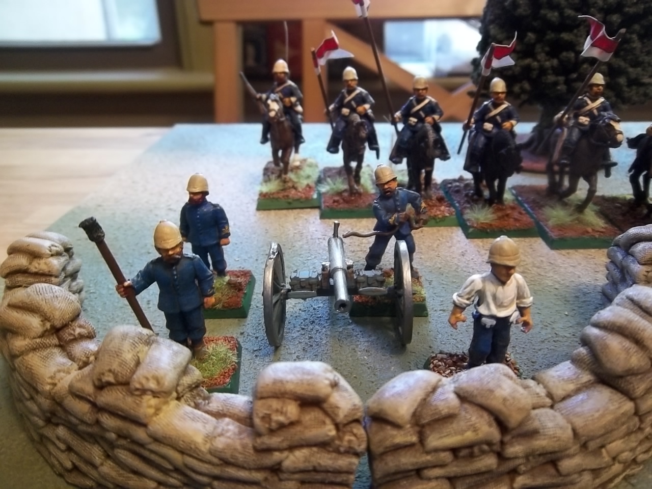 Stepman3 Wargaming: More shots Of Colonial Brits...28mm