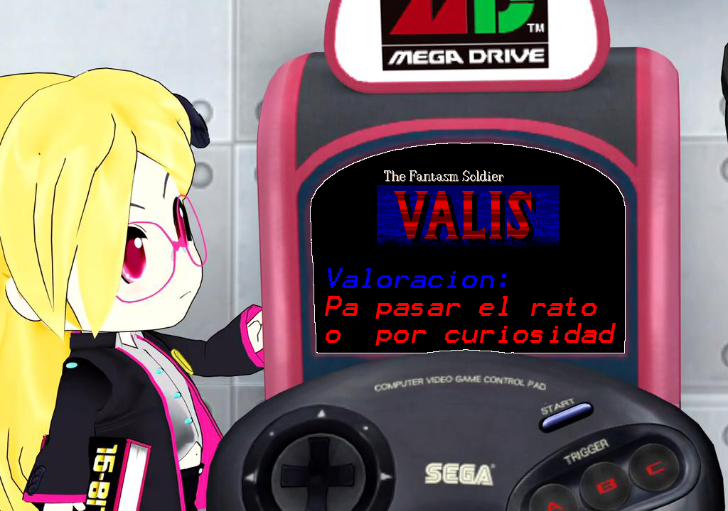 [MD] Valis - The Fantasm Soldier (1991)