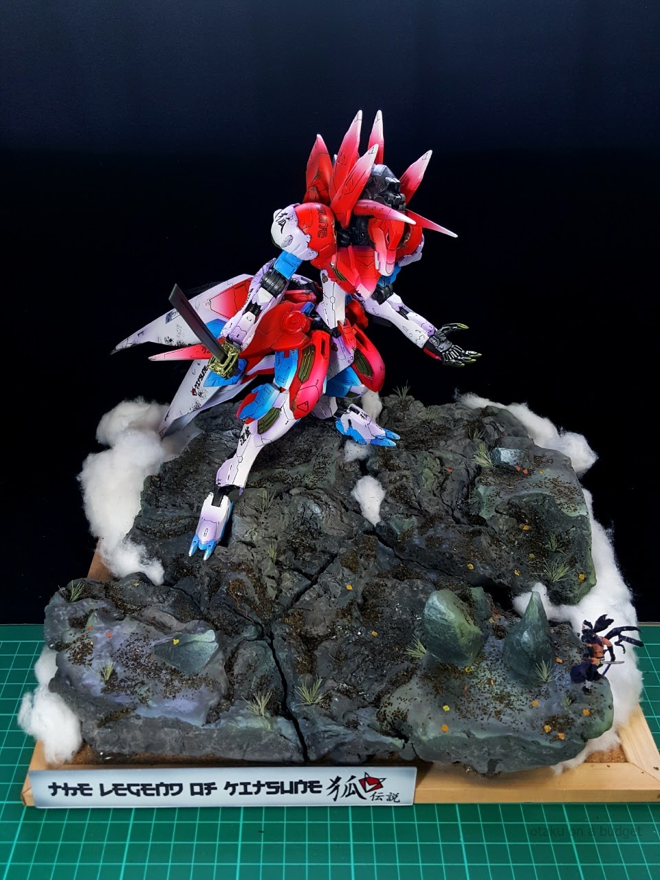 otaku on a budget: Kitsune - Build Diary