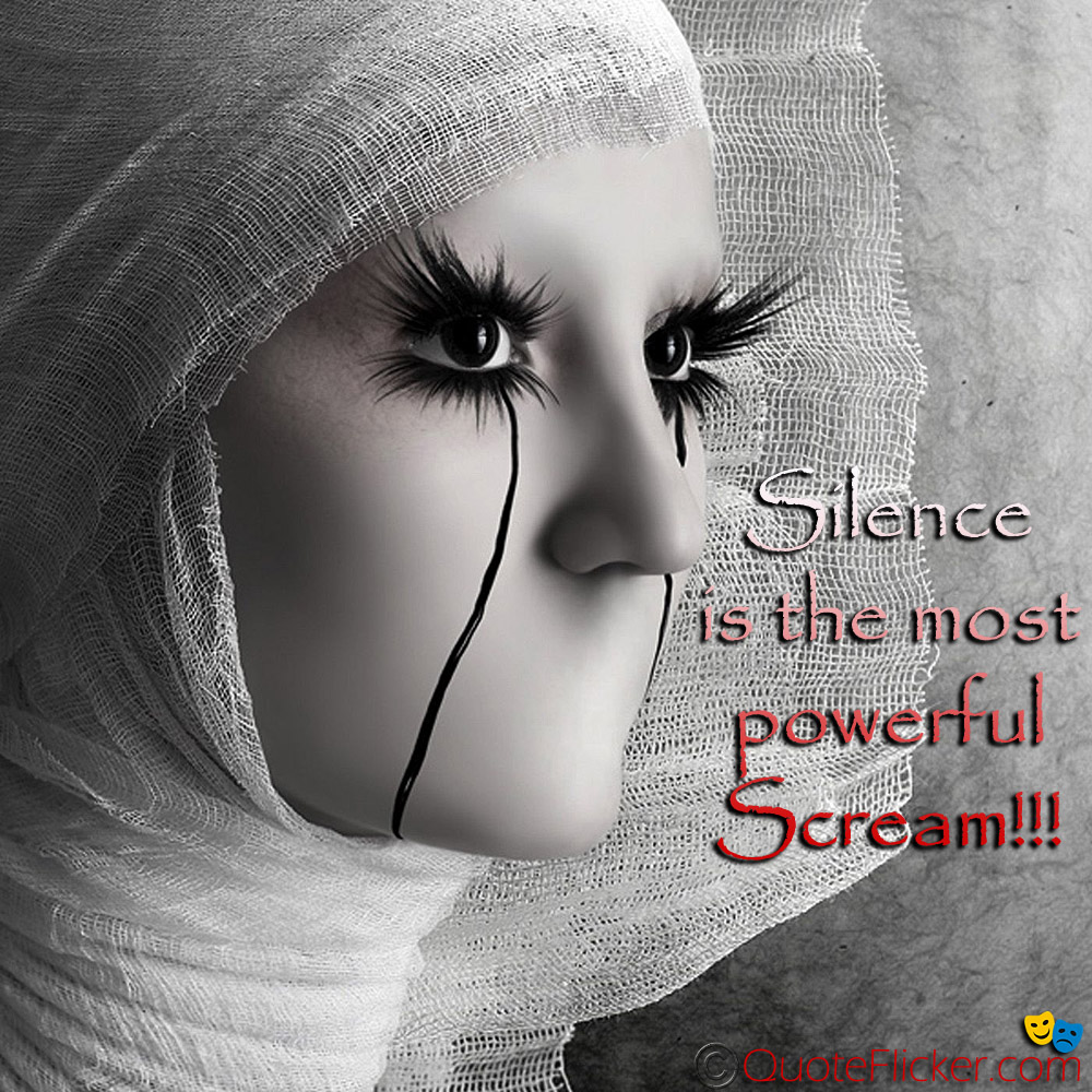 Scream...!! | Quotes Collection