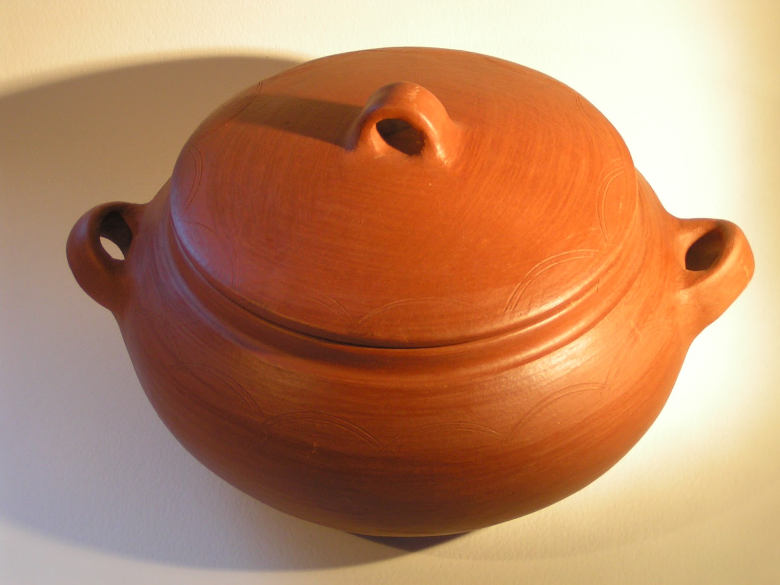 Native: Marmite en terre cuite