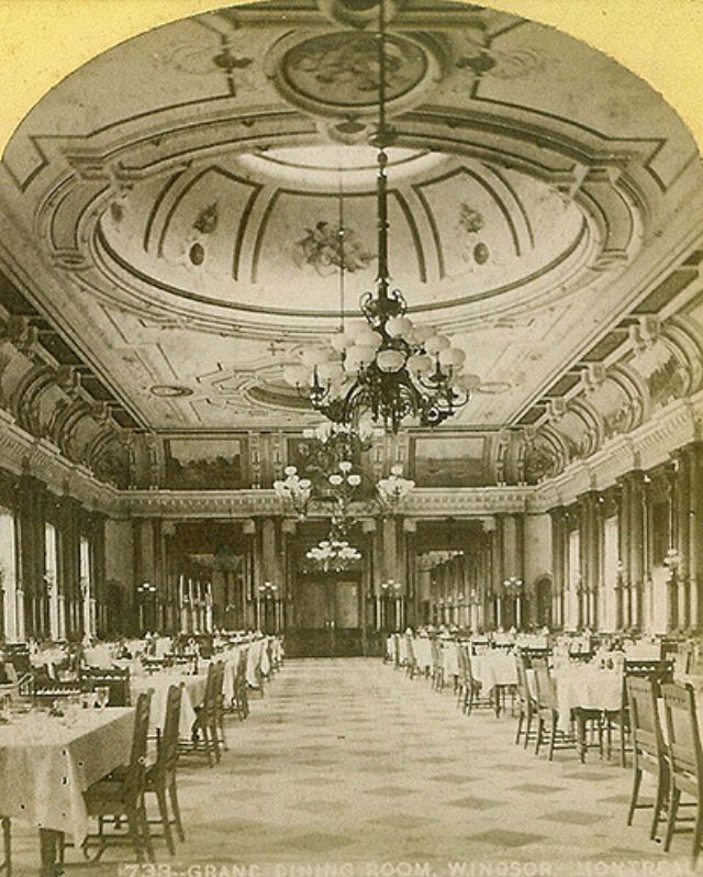 26 Amazing Photos That Show Dining Halls of American Hotels in the ...