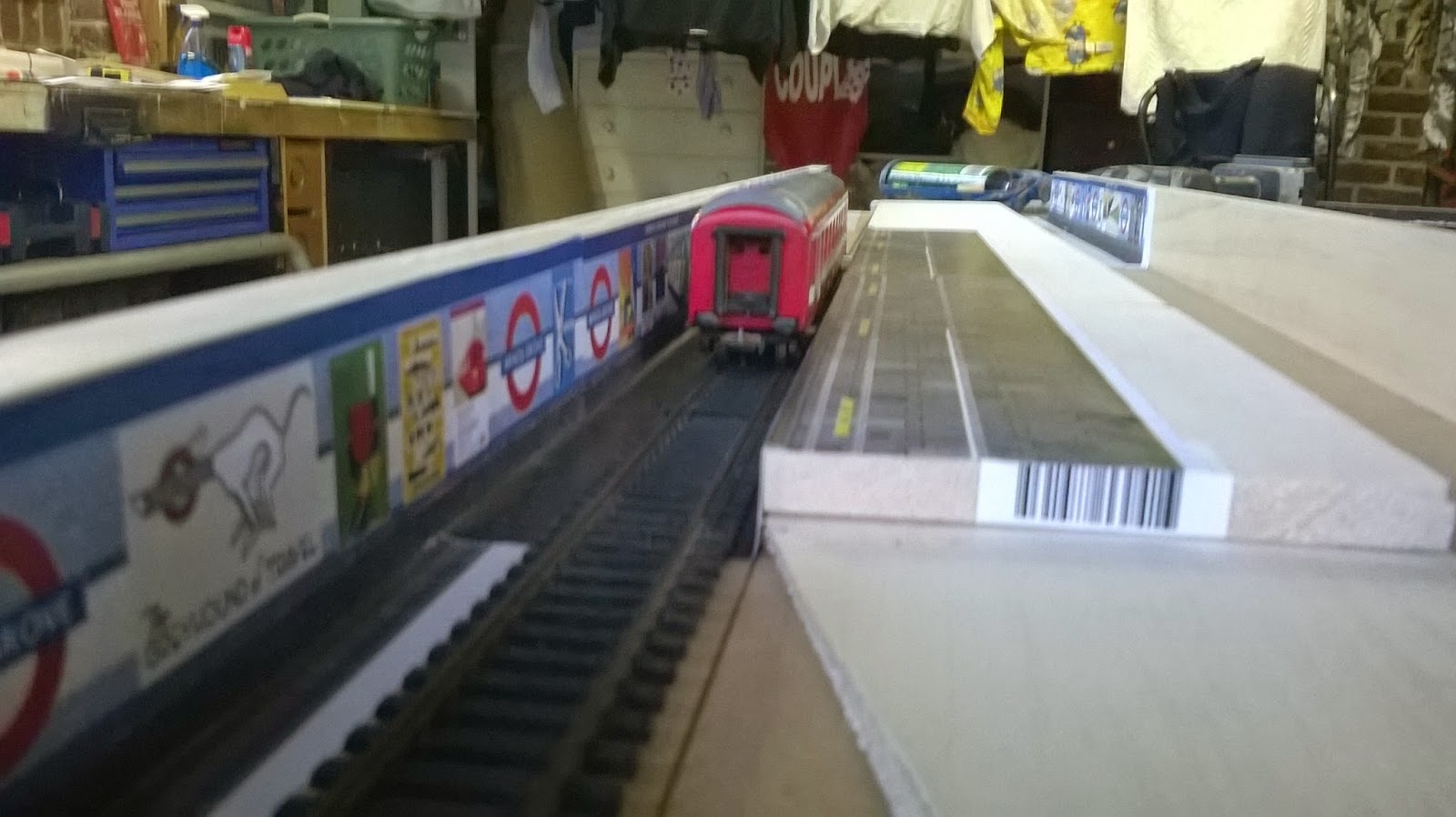 Underground train models