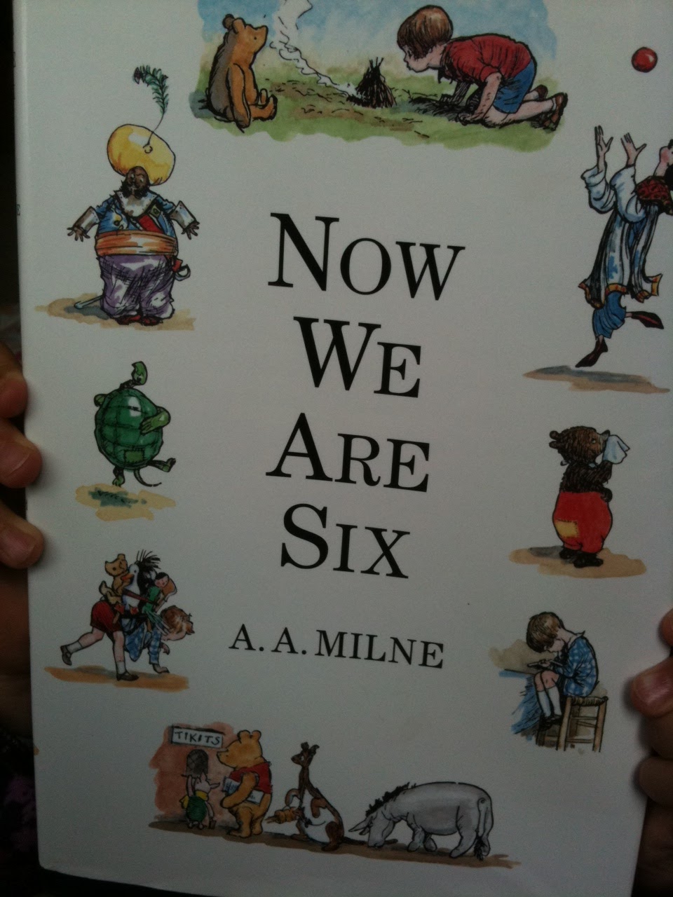 Bingo's Brilliant Books: Now We Are Six by A.A Milne