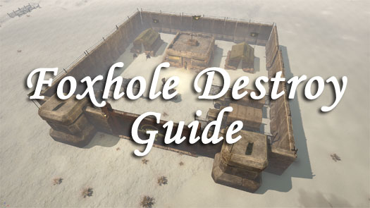 Foxhole: How much does it take to destroy ...