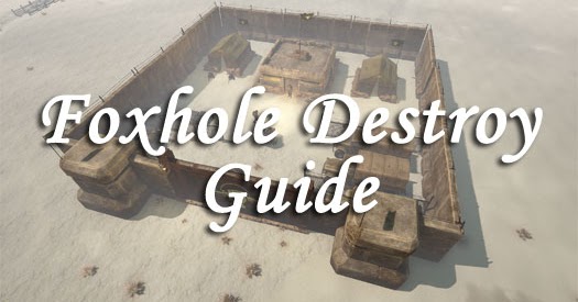 Foxhole: How much does it take to destroy ...