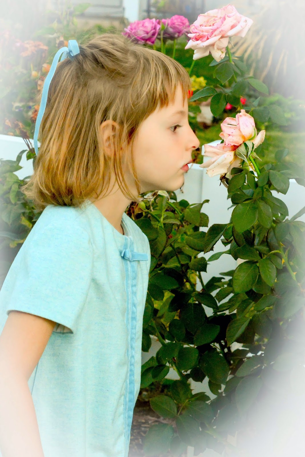 Aesthetic Nest: Sewing: "I Heart Marcel Marlier" Dress