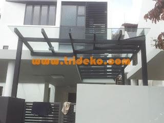 kanopi kaca, canopy kaca, spider kaca, atap kaca, canopy kaca spider ...