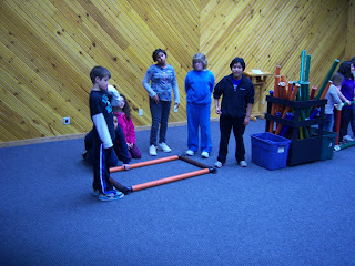 Ms. Metevia's Class: Camp Michindoh - Day 1