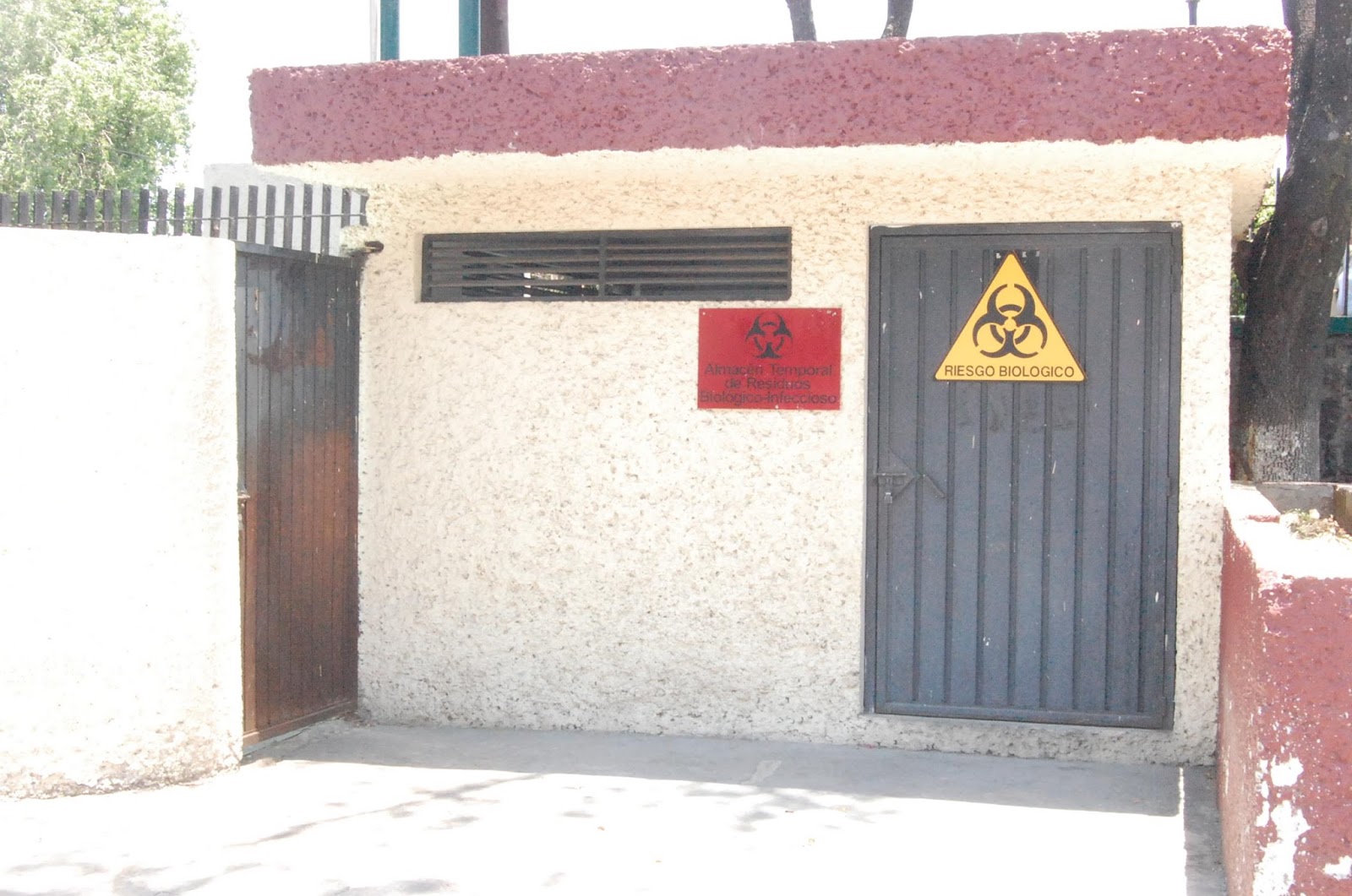 Ayudando el Medio Ambiente: Almacenamiento del R.P.B.I