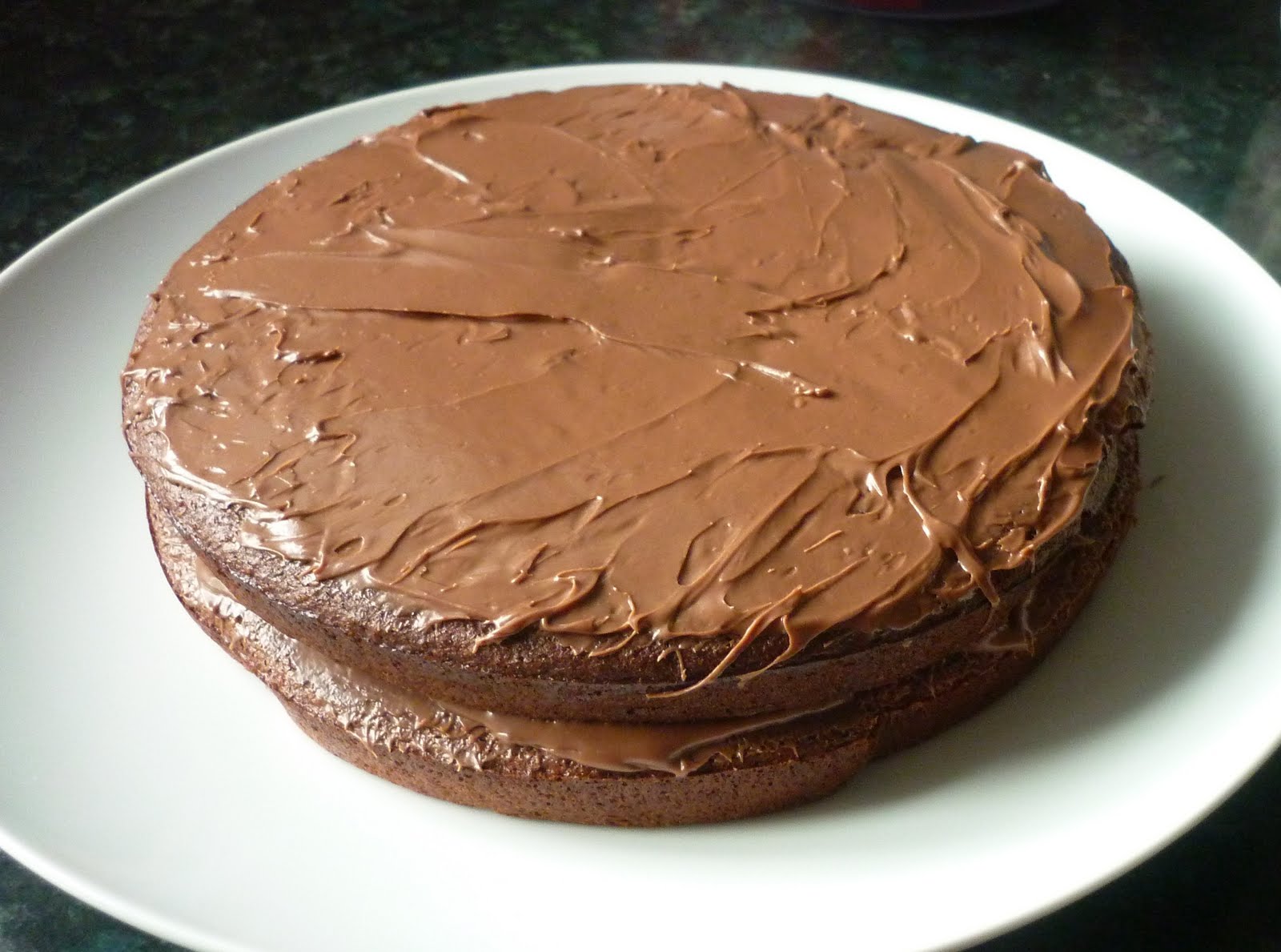 A collection of Slimming World recipes.: Scan bran chocolate cake