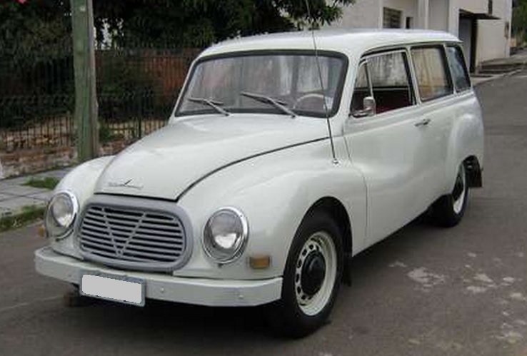 ANOS DOURADOS: IMAGENS & FATOS: IMAGENS - Carro: DKW-Vemag "PRACINHA"