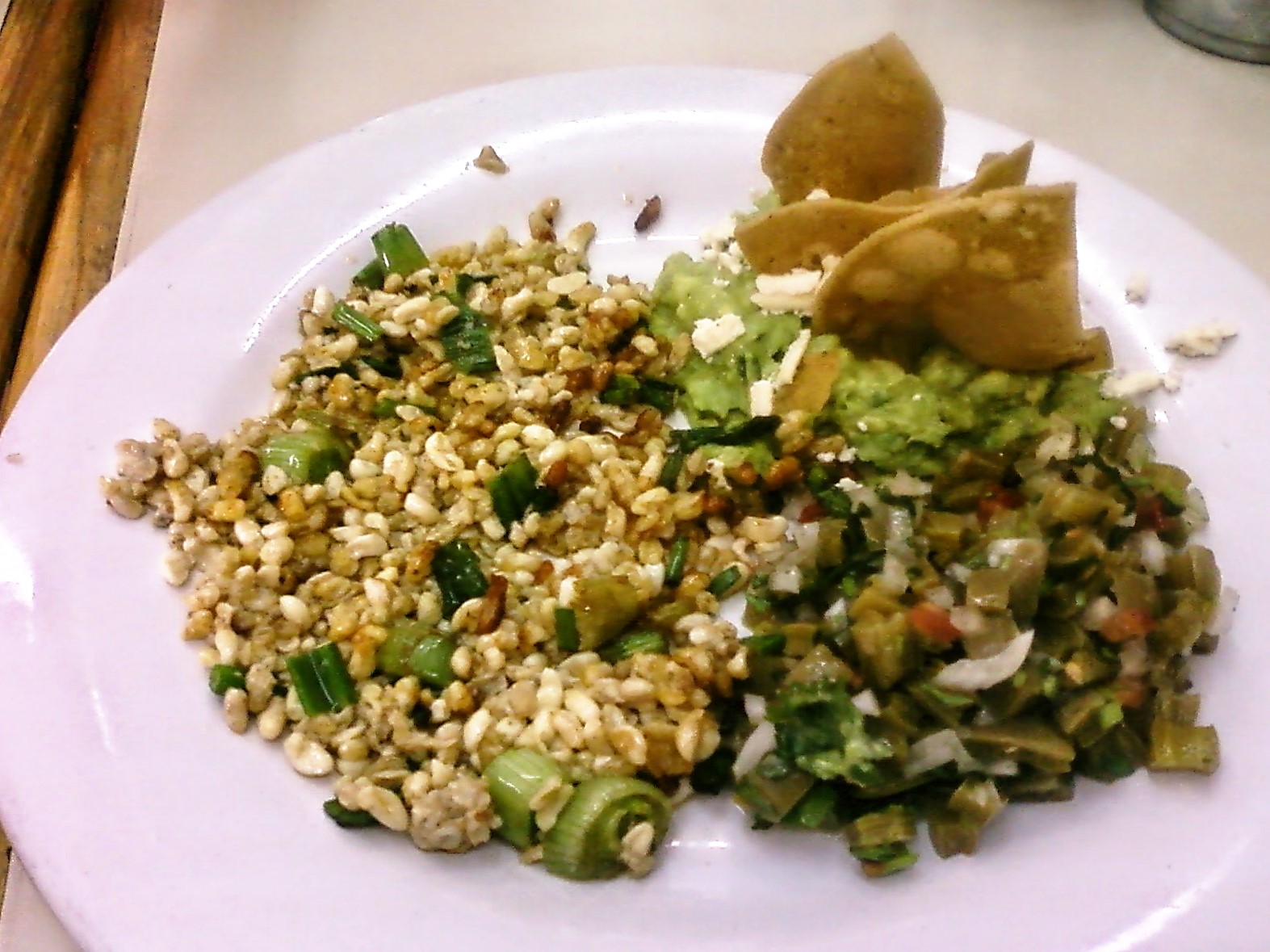 Fieggentrio: Lekkere hapjes: Escamoles