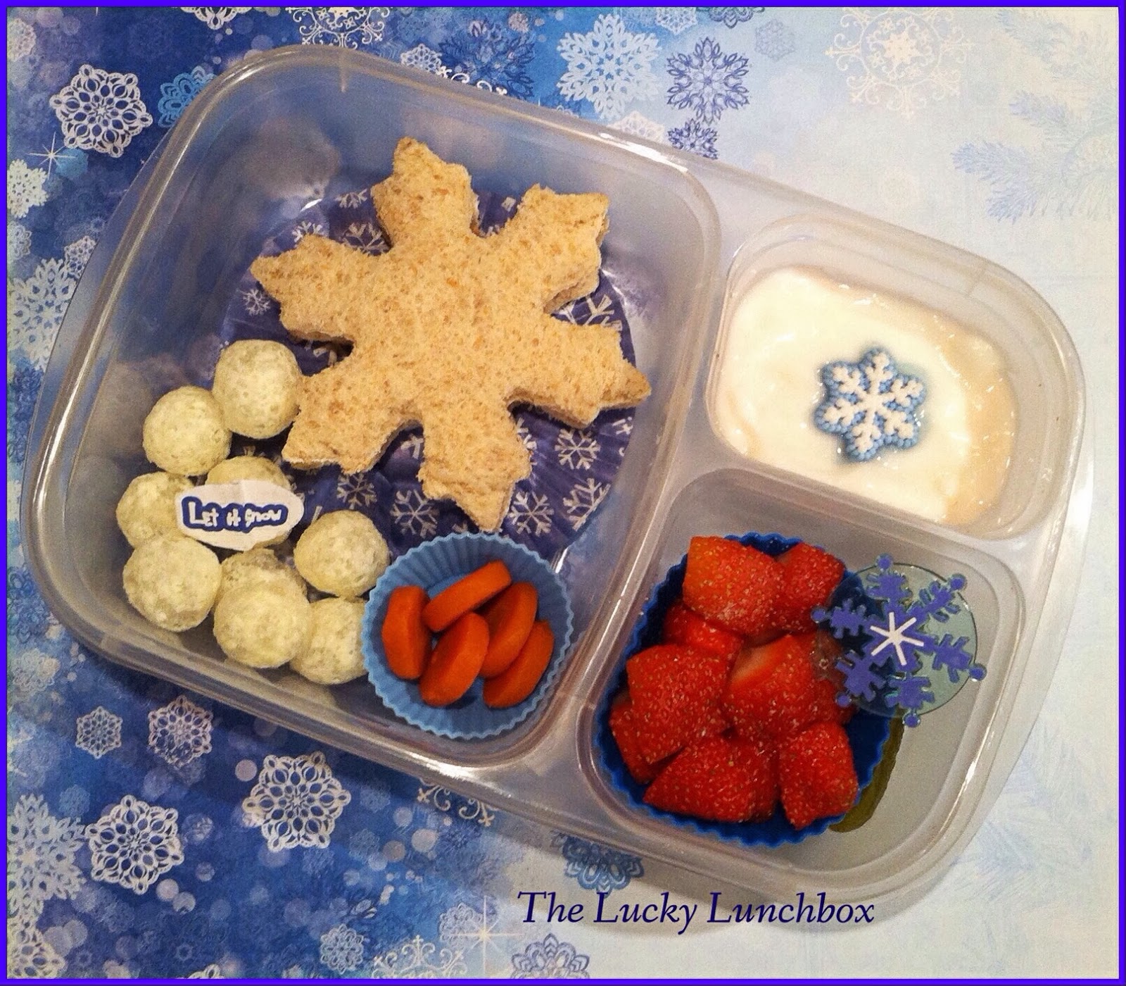 The Lucky Lunchbox: Hoping for some snow....