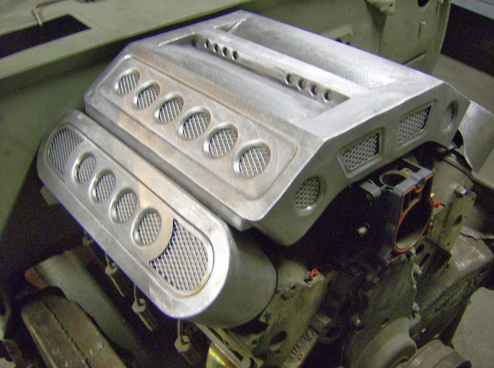 Engine Covers/ Air Cleaner Truck? - The 1947 - Present Chevrolet & GMC ...