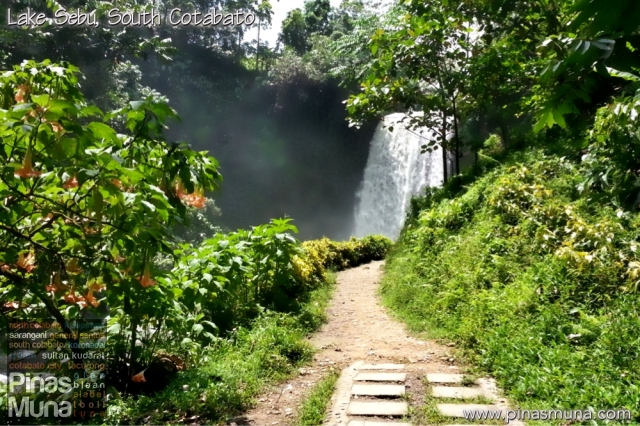 Lake Sebu Seven Falls Zipline