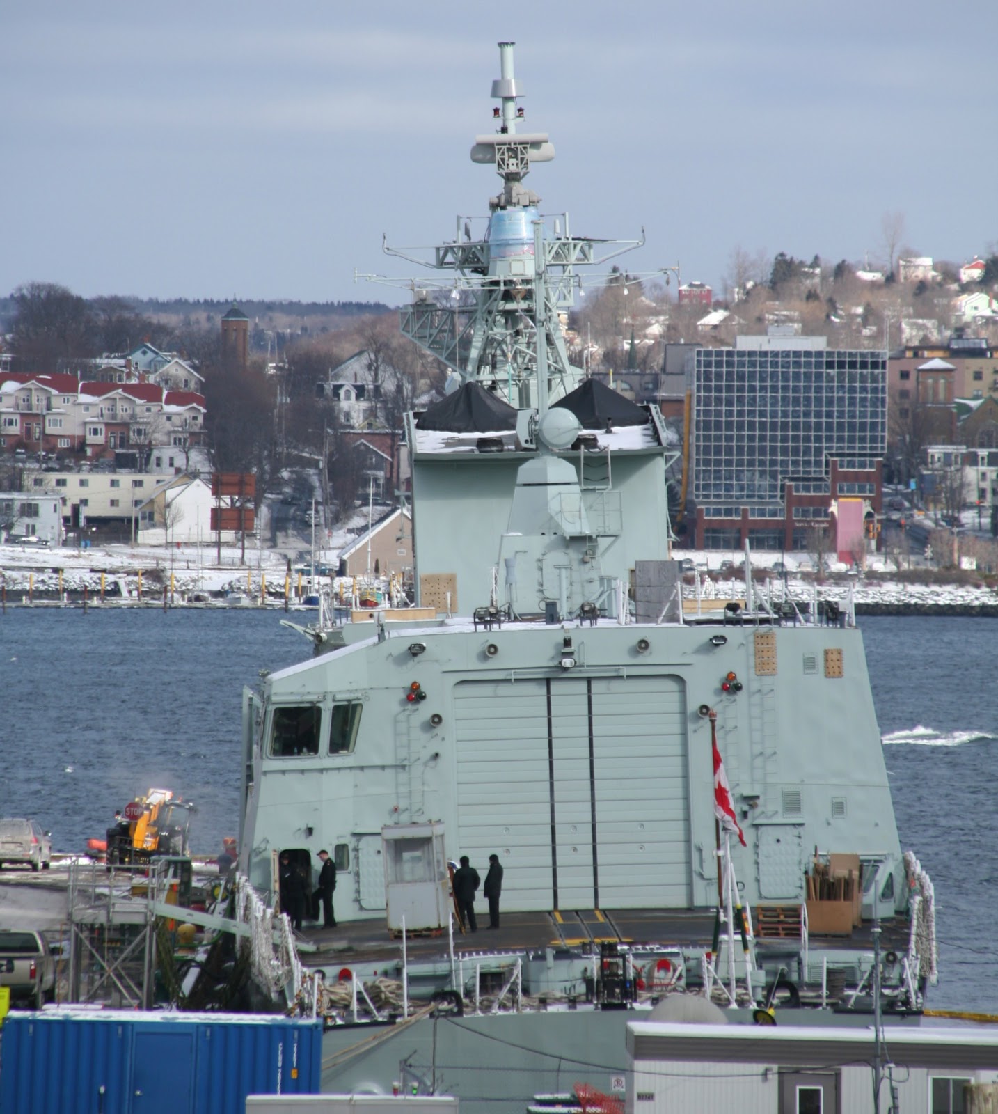 HMCS Fredericton finished FELEX | Halifax Shipping News.ca