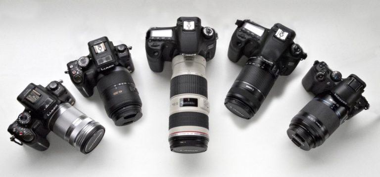 Chuyên thu mua máy ảnh, máy quay phim giá cao