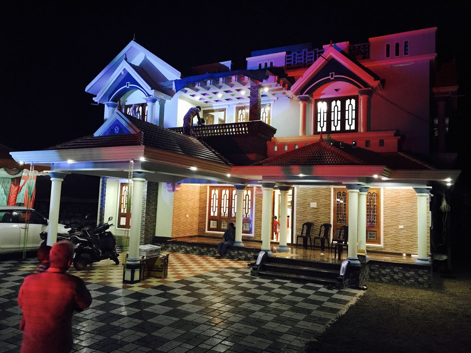 Jijo Grorges Heaven at Pathanapuram - Kerala Home Design and Floor ...