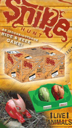 The ABCD Diaries: Snipe Hunt Review...