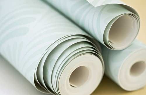 How To Wallpaper Around Corners ~ contemporary design's