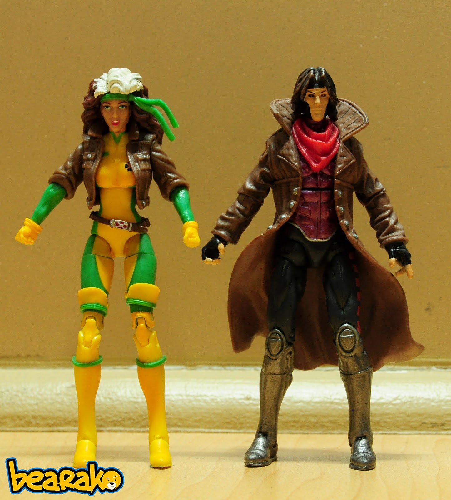 Bearako's Corner: TOY CUSTOM: Gambit (fix)