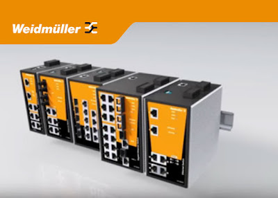 Weidmuller Industrial Ethernet, solution device for industrial data ...