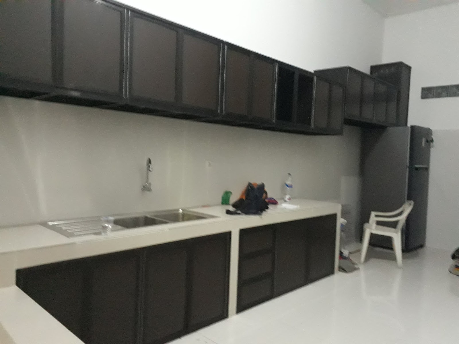 41+ Inspirasi Populer Lemari Dapur Pvc