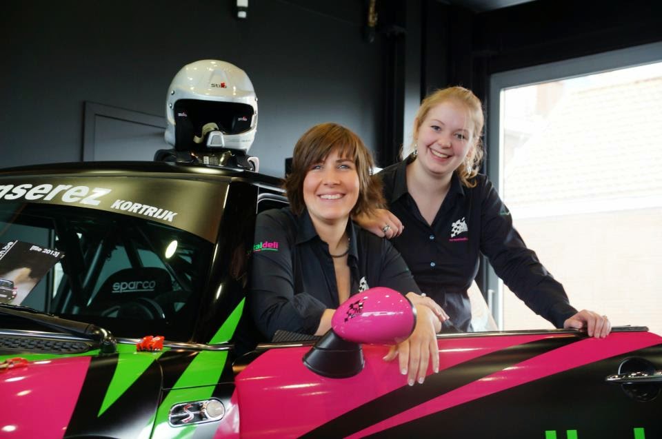 Speedqueens: Female Rally Drivers After 1950: Belgium