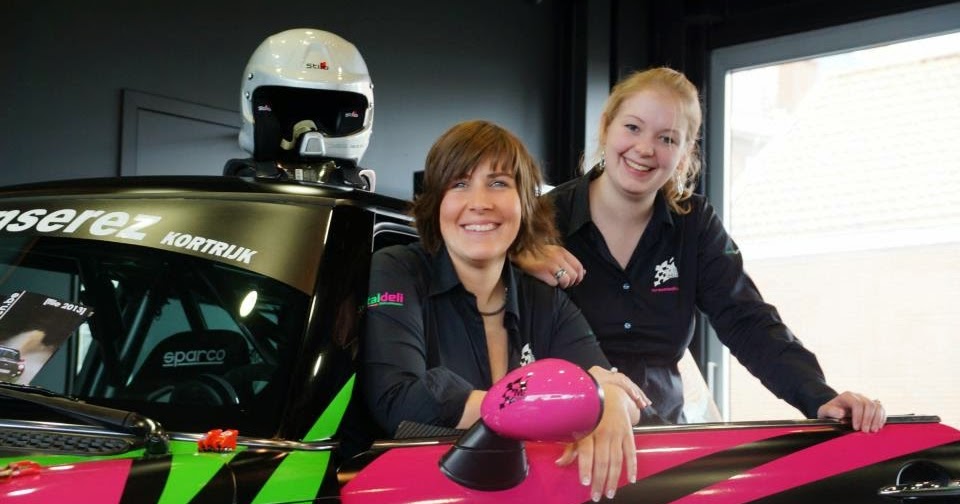 Speedqueens: Female Rally Drivers After 1950: Belgium