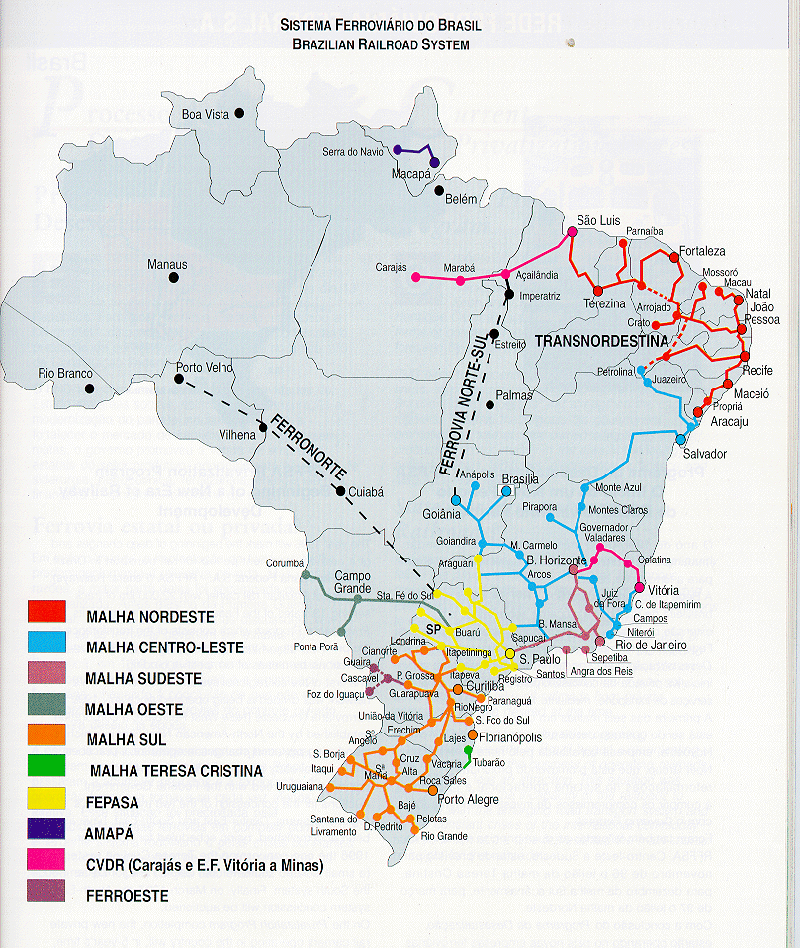 Supernova之家: 世界城市捷運與地下鐵系統-美洲篇III-巴西(City Metro & Subway Systems in ...